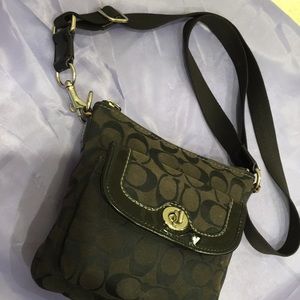 Coach | Bags | Coach Crossbody Bag Signature C Jacquard Design | Poshmark
